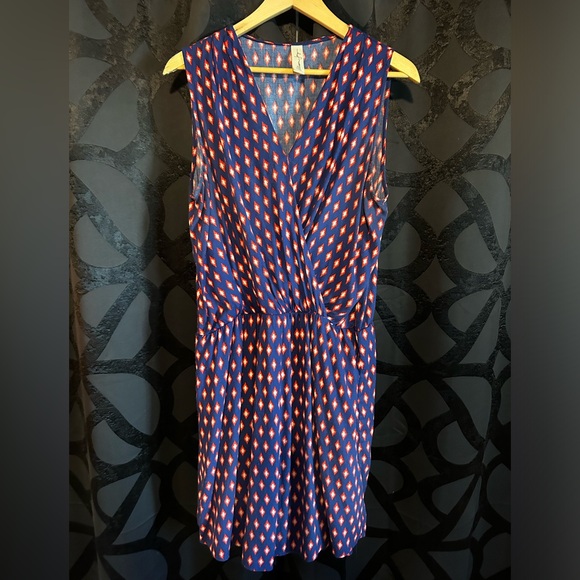 Allison Joy | Dresses | Allison Joy Sleeveless Red White And Blue ...